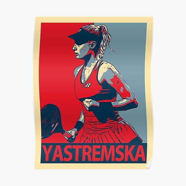 "Dayana Yastremska" Poster for Sale by Unchinchin | Redbubble