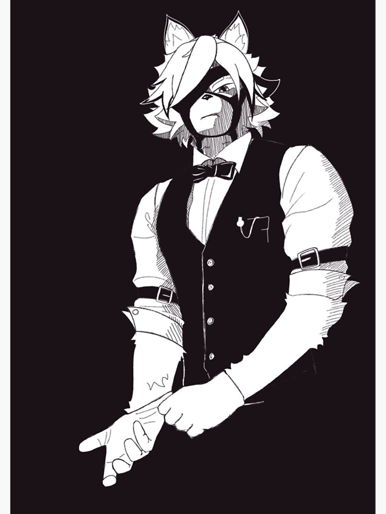 "Zenless Zone Zero - Fox-Man " Sticker for Sale by CandyBowsuk | Redbubble