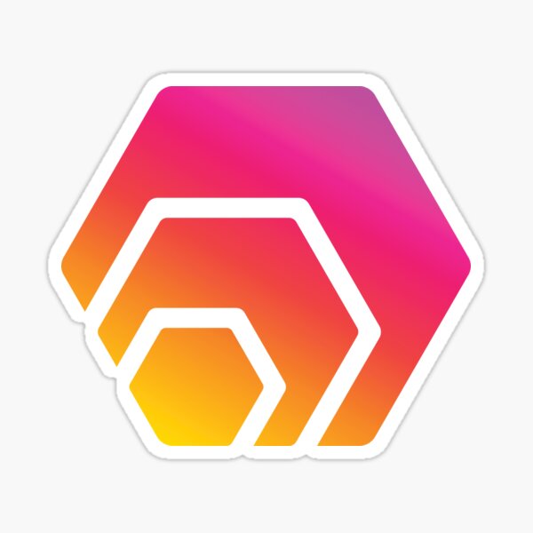 "The One & Only HEX" Sticker for Sale by YOLOZ | Redbubble