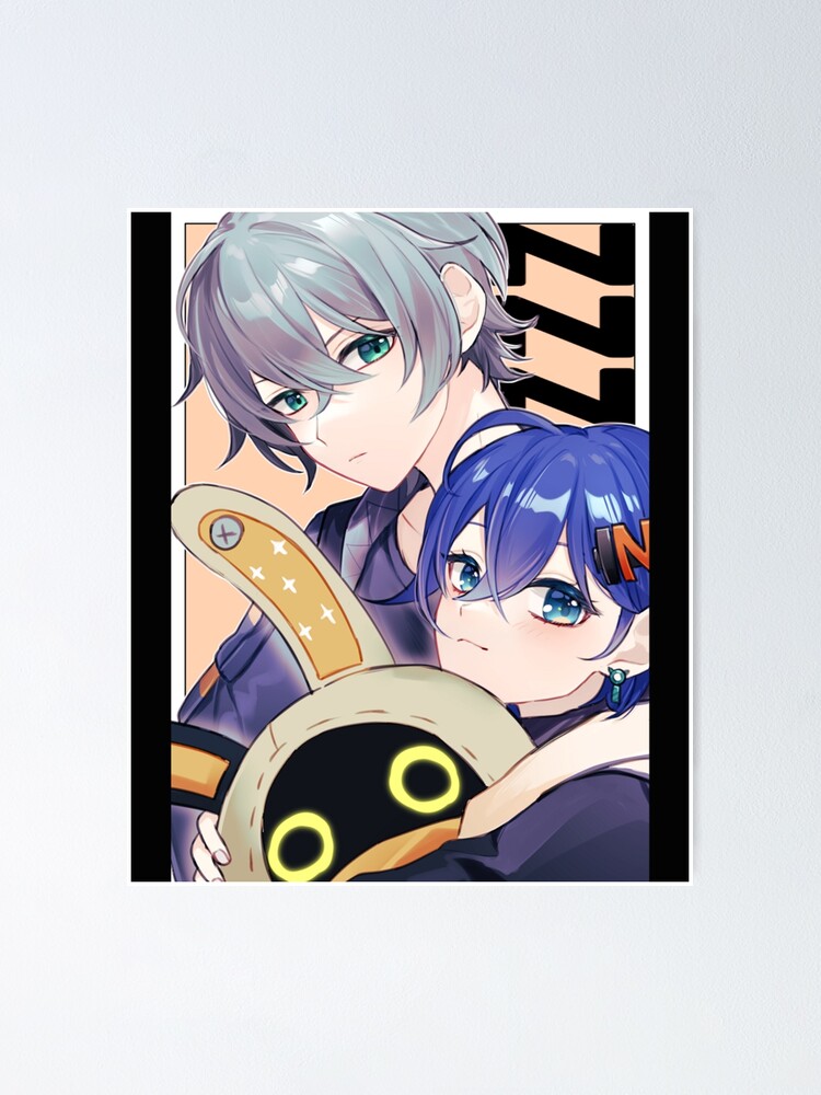 "Zenless Zone Zero - ZZZ " Poster for Sale by CandyBowsuk | Redbubble