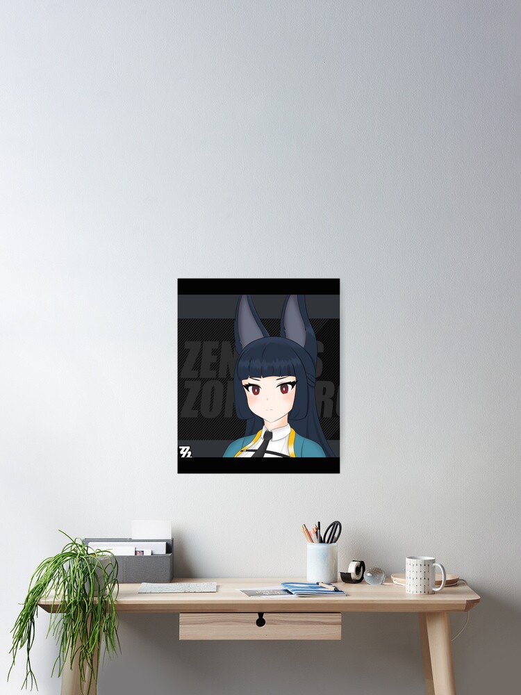 "ZZZ - Cat Ear Girl " Poster for Sale by CandyBowsuk | Redbubble
