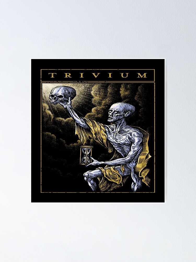"best colour of trivium" Poster for Sale by Jennliaaa | Redbubble