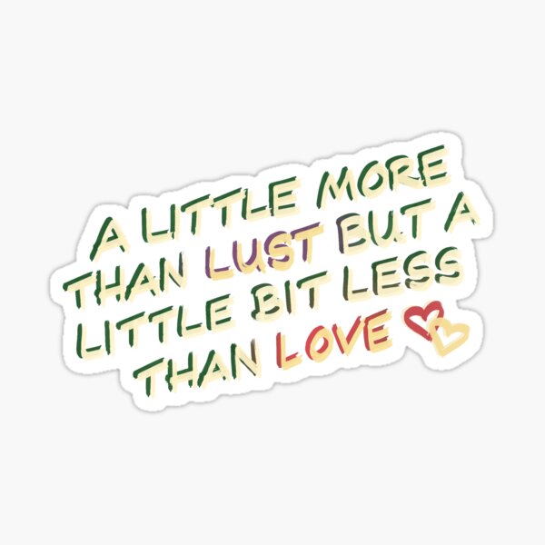 "Sammy Rae & The Friends Lyrics Follow Me Like The Moon Sticker ...