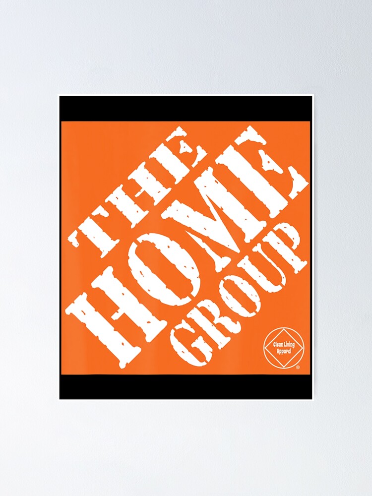 "The Home Group Narcotics Anonymous Na Aa" Poster for Sale by GinduVin ...