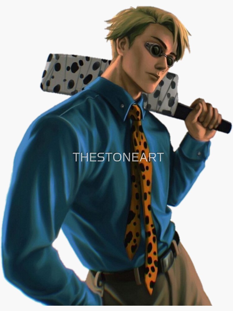 "Nanami" Sticker for Sale by THESTONEART | Redbubble