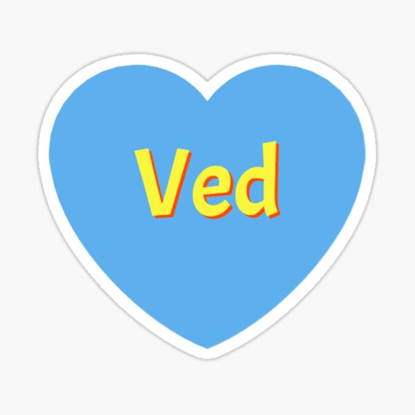 "Ved" Sticker for Sale by MassageStickers | Redbubble