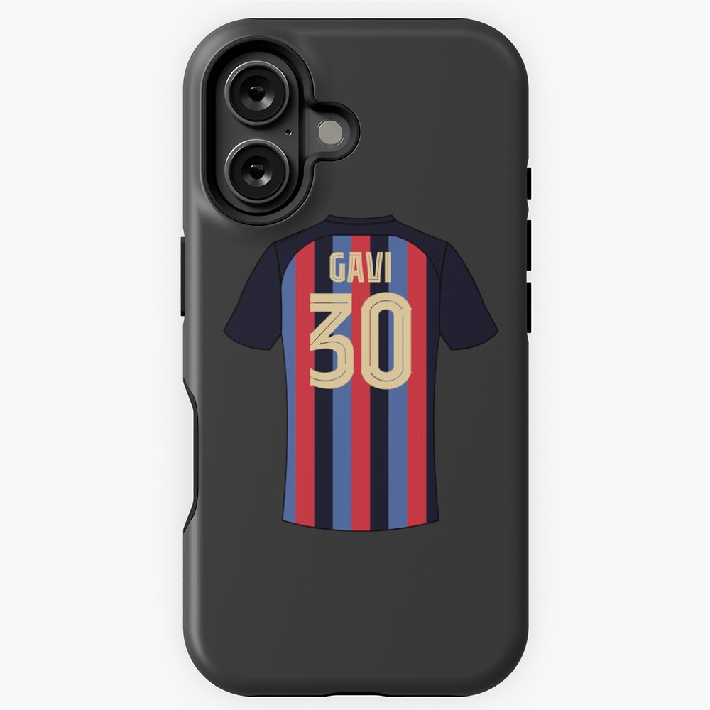 "Gavi barcelona football jersey number 30" Sticker for Sale by ...