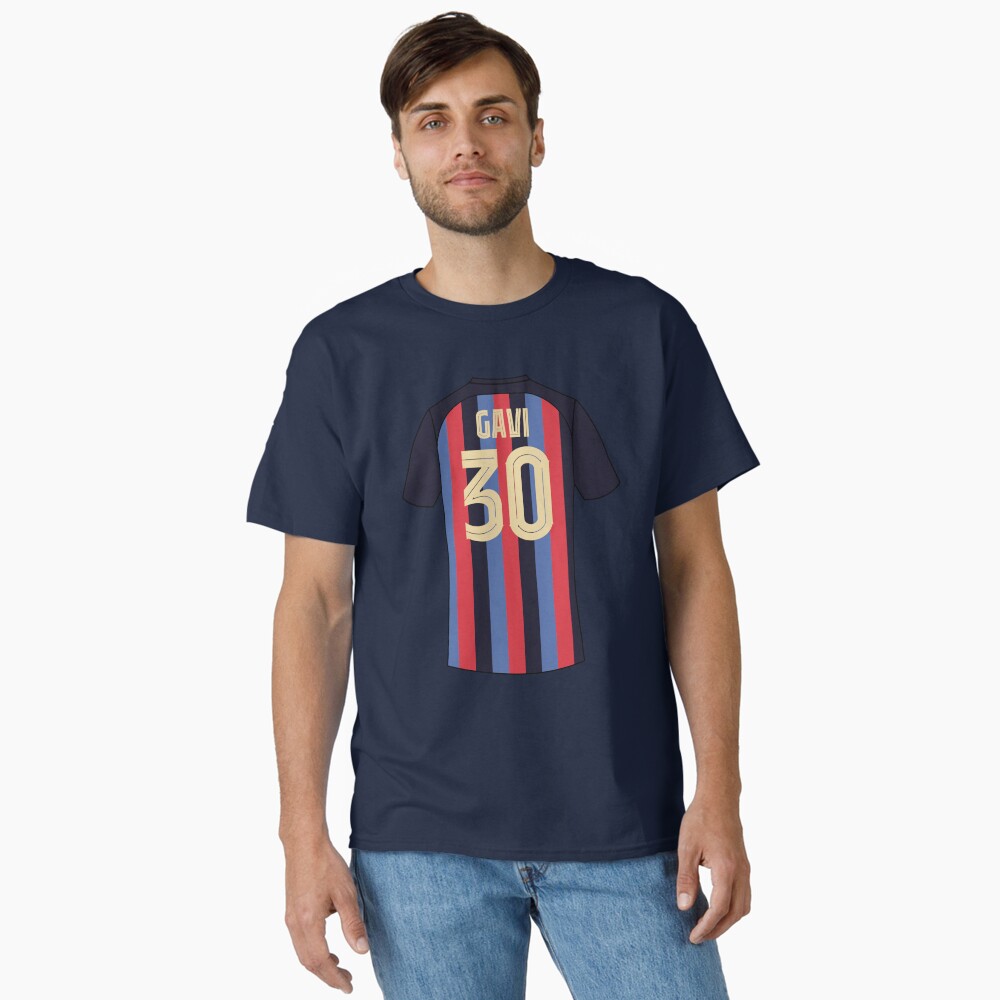 "Gavi barcelona football jersey number 30" Sticker for Sale by ...