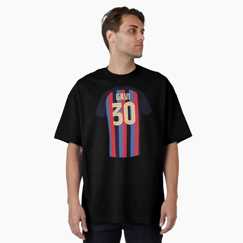 "Gavi barcelona football jersey number 30" Sticker for Sale by ...