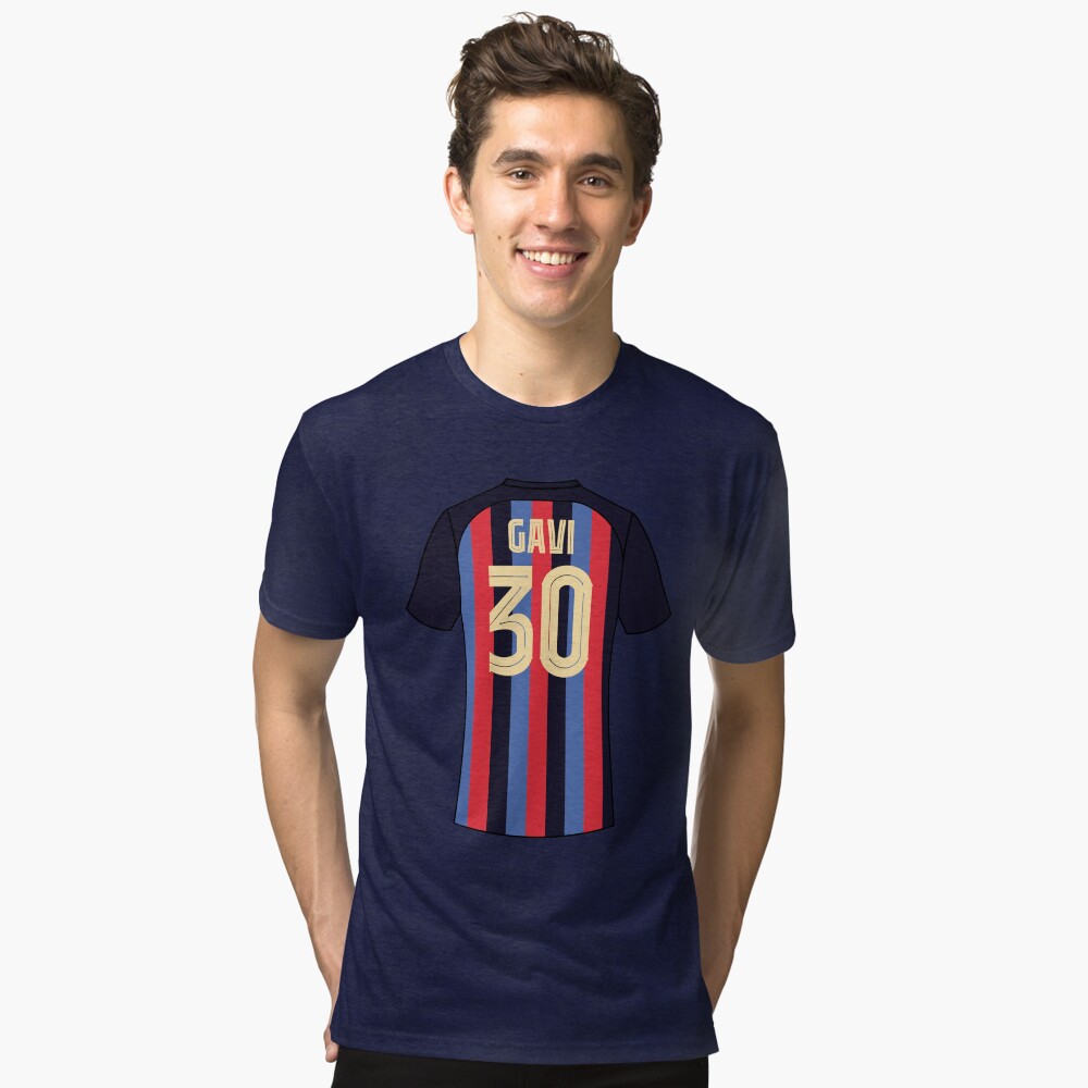 "Gavi barcelona football jersey number 30" Sticker for Sale by ...