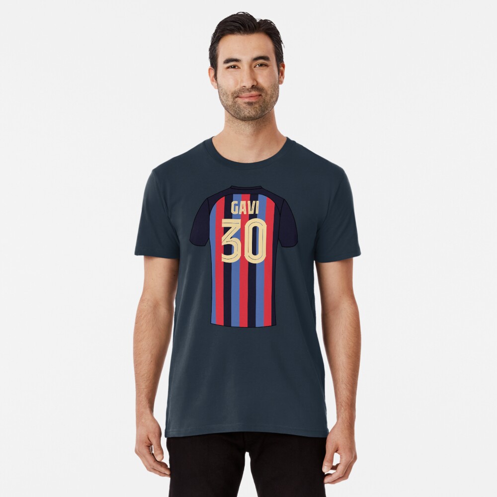 "Gavi barcelona football jersey number 30" Sticker for Sale by ...
