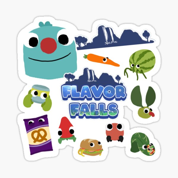 "Flavor Falls Bugsnax Art Pack Kinda Bug And Kinda Snack Try to Catch ...