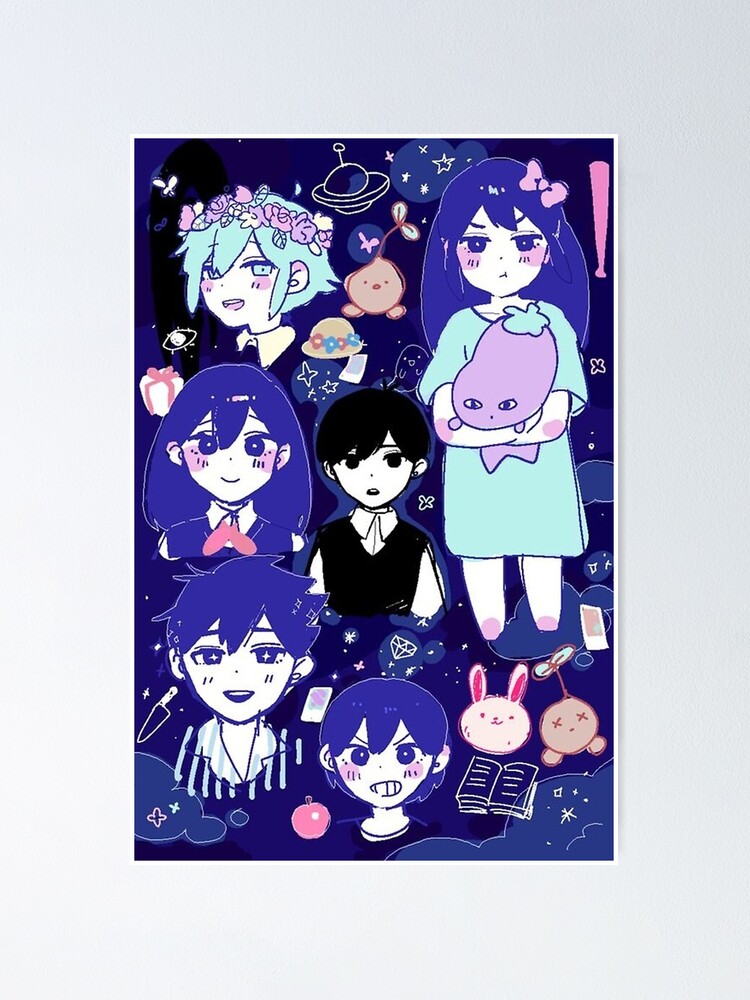 "Omori Poster" Poster for Sale by holdermary | Redbubble