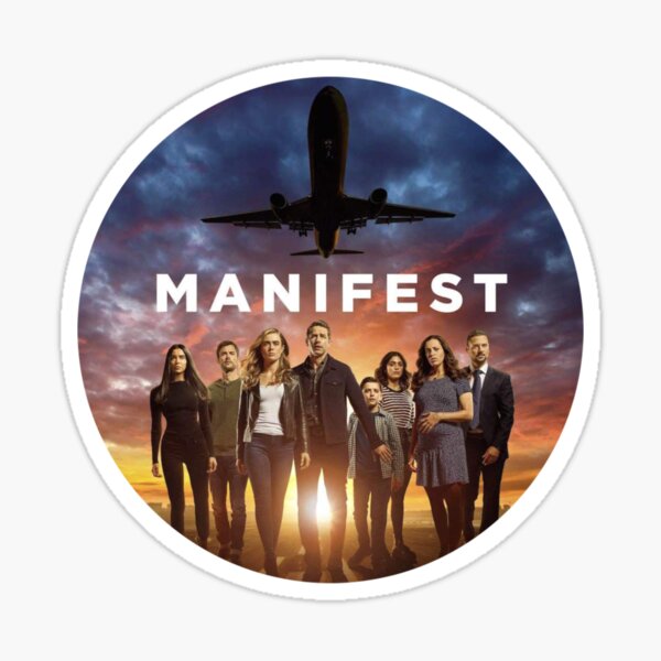 "Manifest" Sticker for Sale by Vale-tvseries | Redbubble