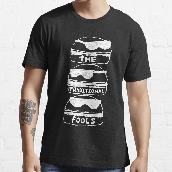 "The Traditional Fools" T-shirt for Sale by nathancowle | Redbubble ...