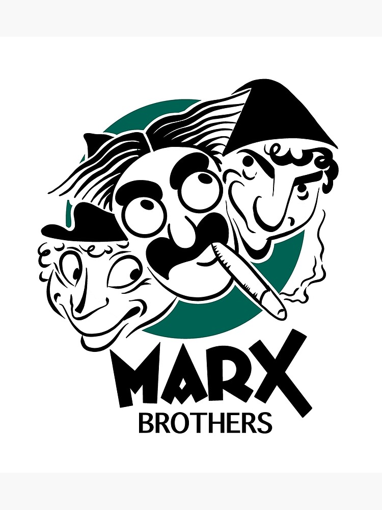 "the marx brothers" Poster for Sale by aikohuman87 | Redbubble