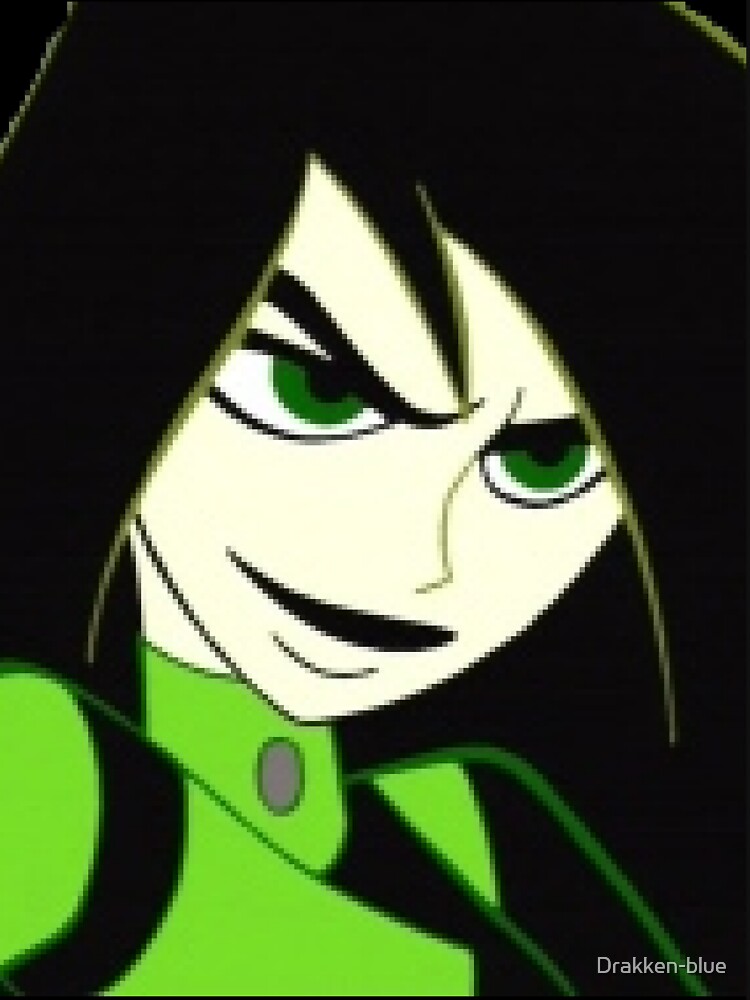 "Shego - Smirk" T-shirt by Drakken-blue | Redbubble