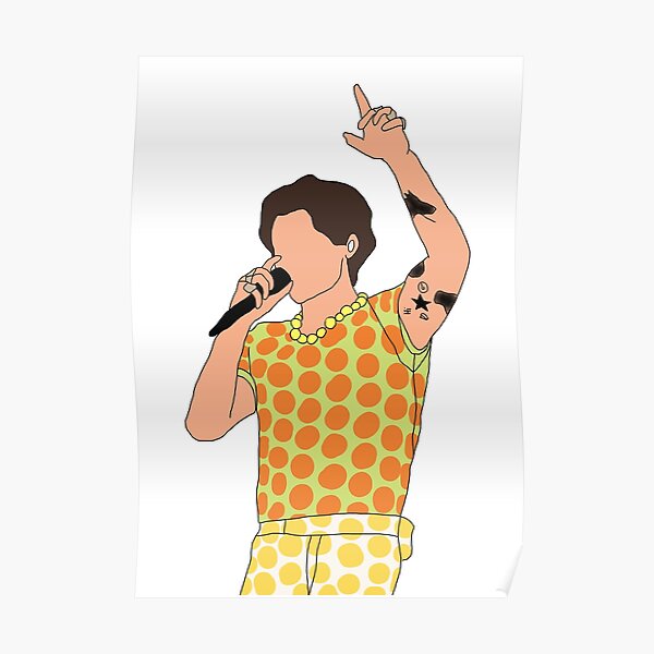 "HSLOT Budapest Outfit HS Love On Tour 2022" Poster for Sale by ...