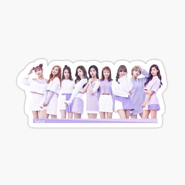 Twice Kpop Stickers | Redbubble