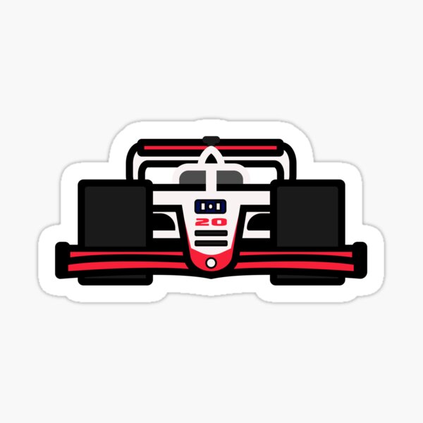 "America's #20 F1 Car" Sticker for Sale by MickeyTHFC | Redbubble