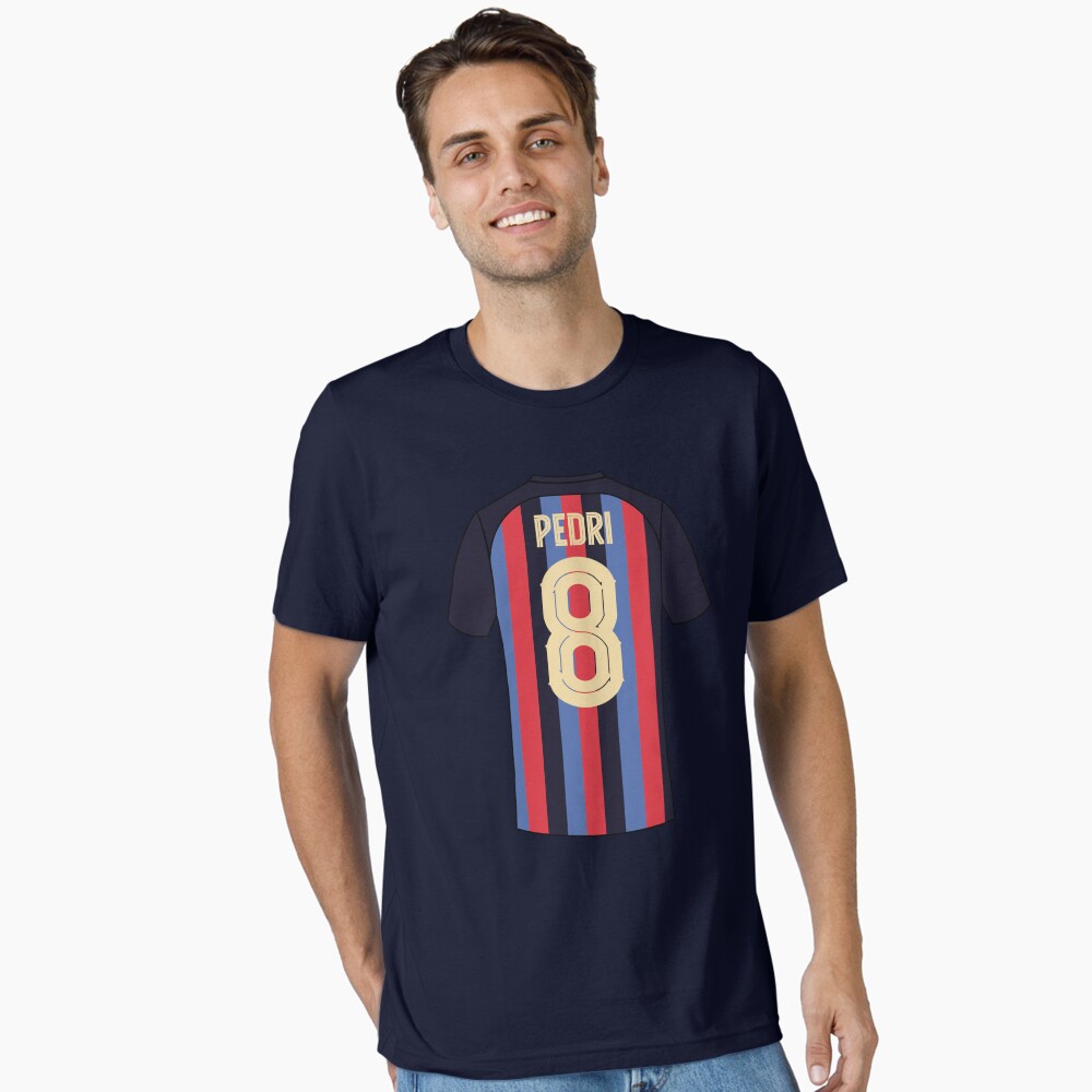 "Pedri Barcelona football jersey number 8" Sticker for Sale by ...