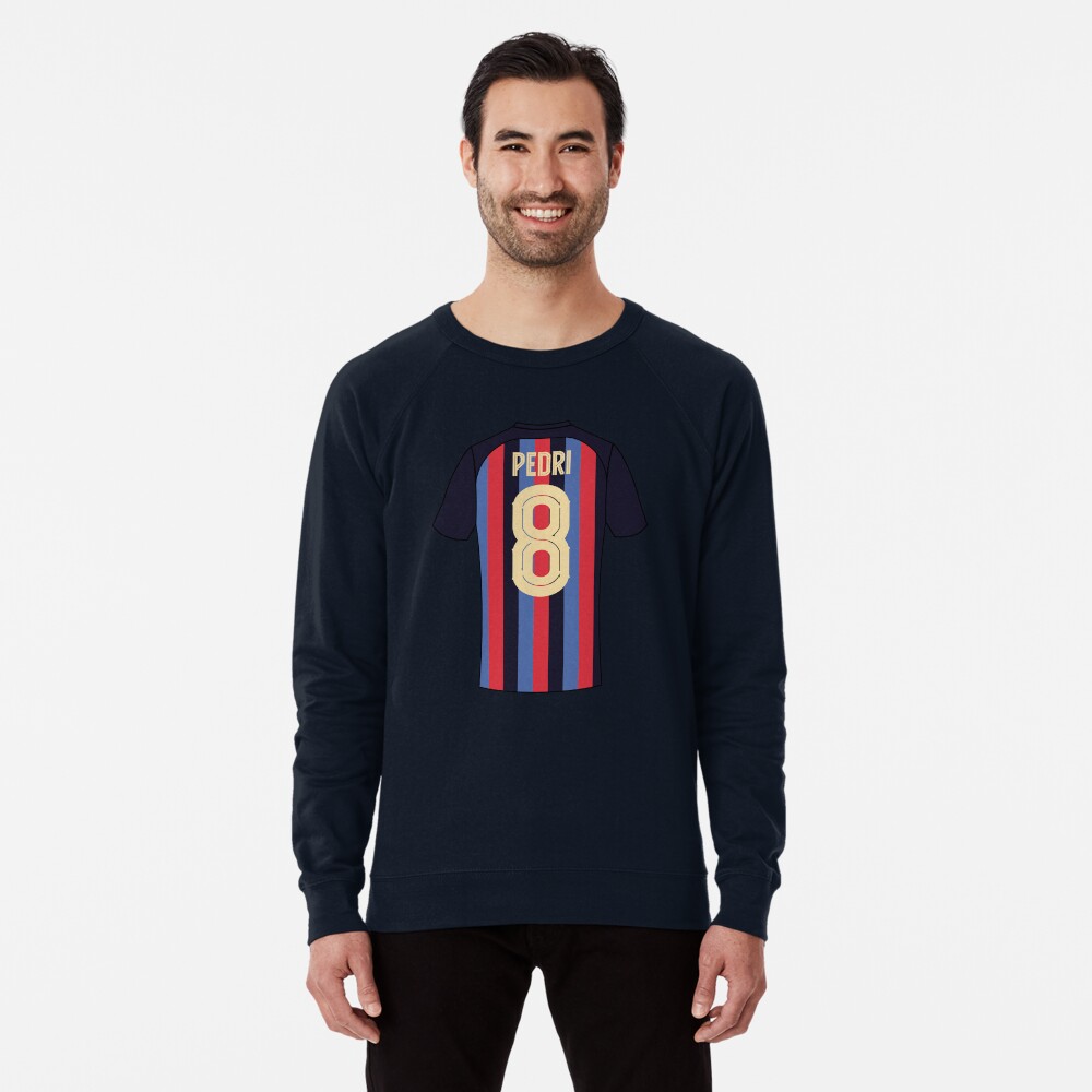 "Pedri Barcelona football jersey number 8" Sticker for Sale by ...