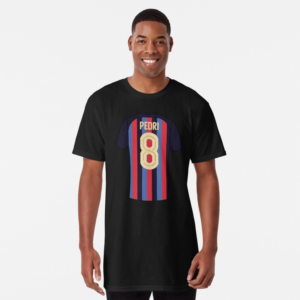 "Pedri Barcelona football jersey number 8" Sticker for Sale by ...