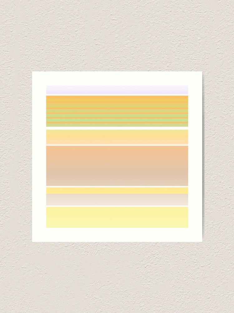 "Light academia colors striped | light academia color palette" Art ...