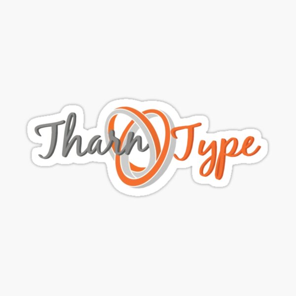 "TharnType The Series ® Merch Classic " Sticker for Sale by barishvickq ...