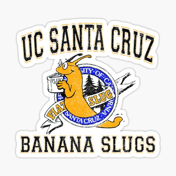 University Of California Santa Cruz Stickers | Redbubble