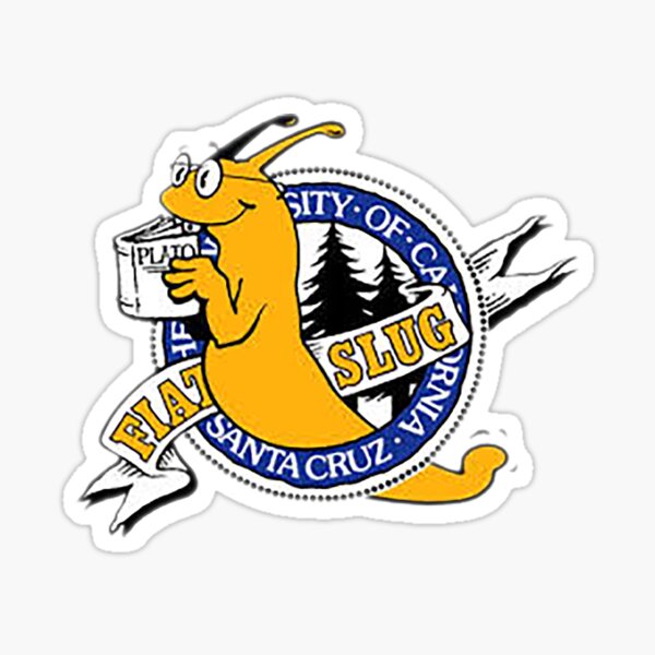 University Of California Santa Cruz Stickers | Redbubble