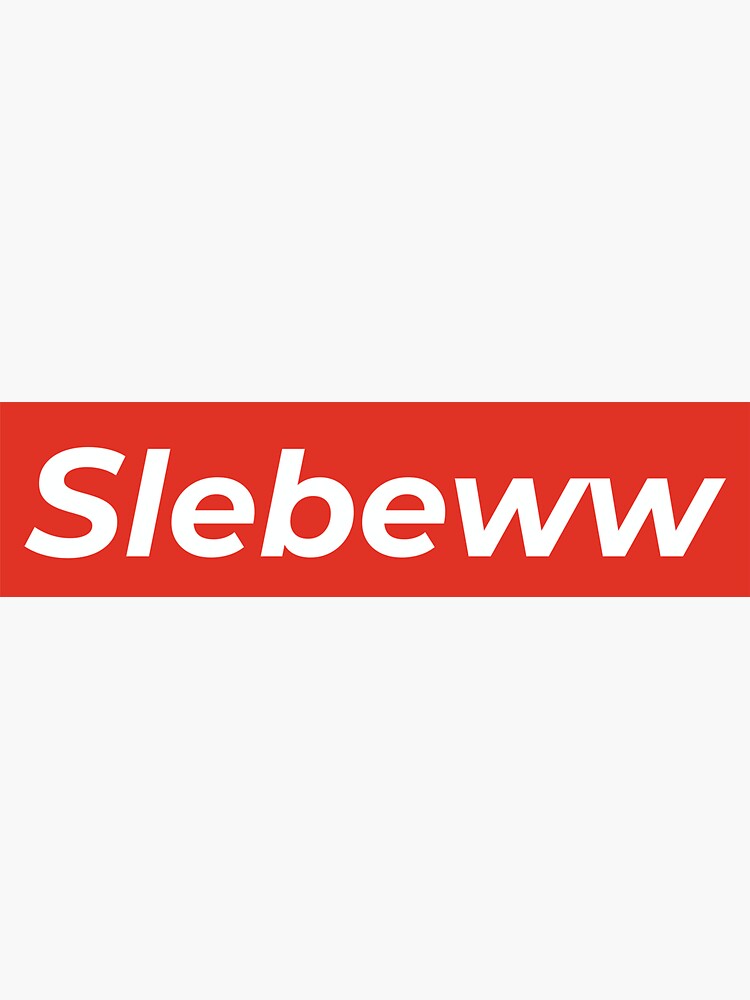 "Slebew" Sticker for Sale by IndonesiaDC | Redbubble