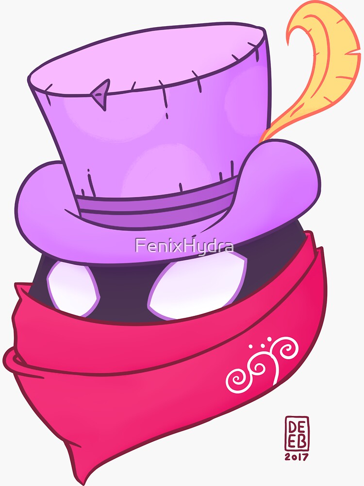 "Cute Revenant Paragon MOBA Fan Tee" Sticker by FenixHydra | Redbubble