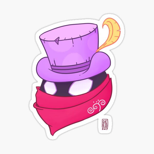 "Cute Revenant Paragon MOBA Fan Tee" Sticker by FenixHydra | Redbubble
