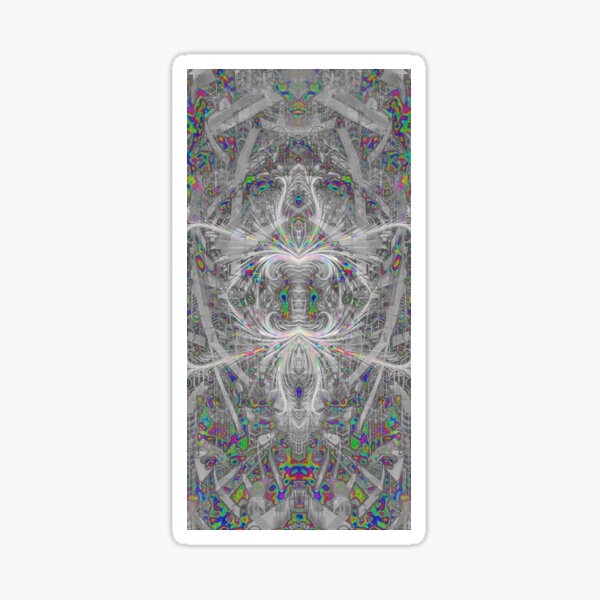 "Crustacean In The Vial 30" Sticker for Sale by Boogie-72 | Redbubble