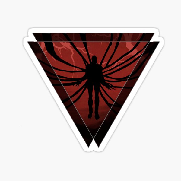 "Shadow of Vecna" Sticker for Sale by SilverlakeLove | Redbubble