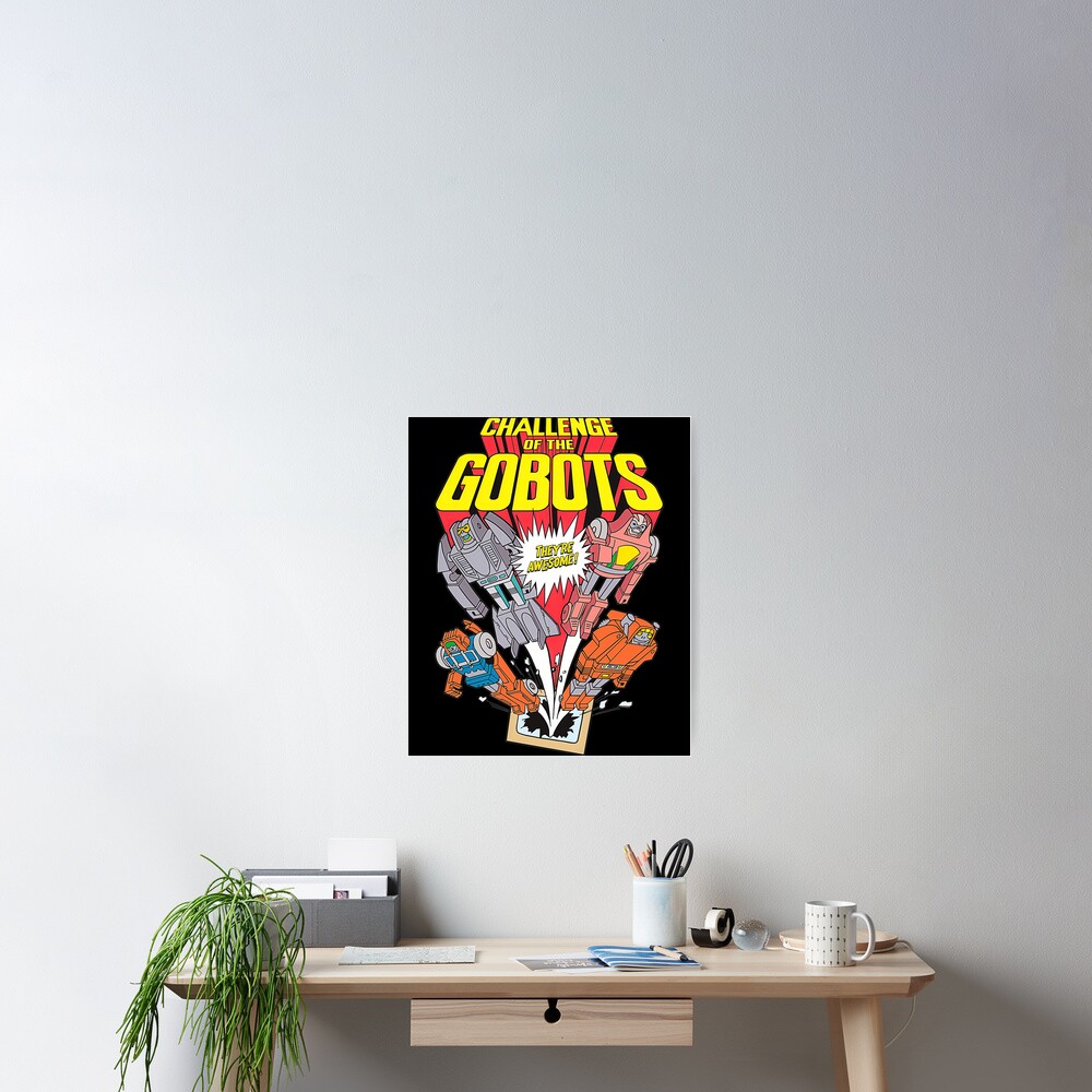 "gobots, transformers, scooter, cartoon, cy kill, go bots" Poster for ...
