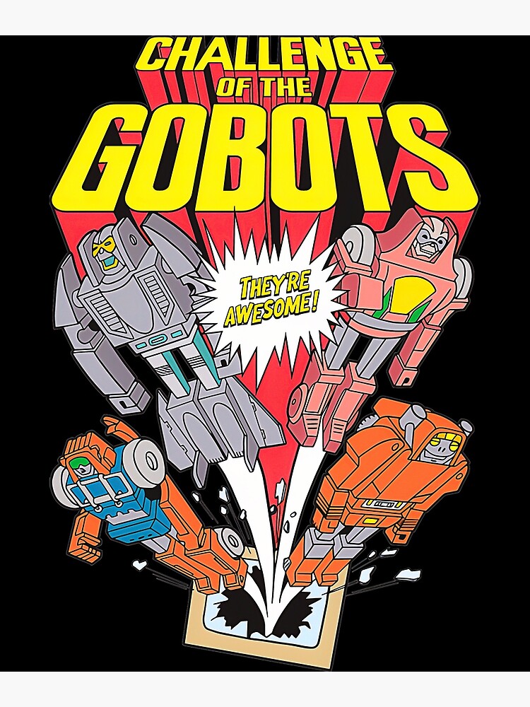 "gobots, transformers, scooter, cartoon, cy kill, go bots" Poster for ...
