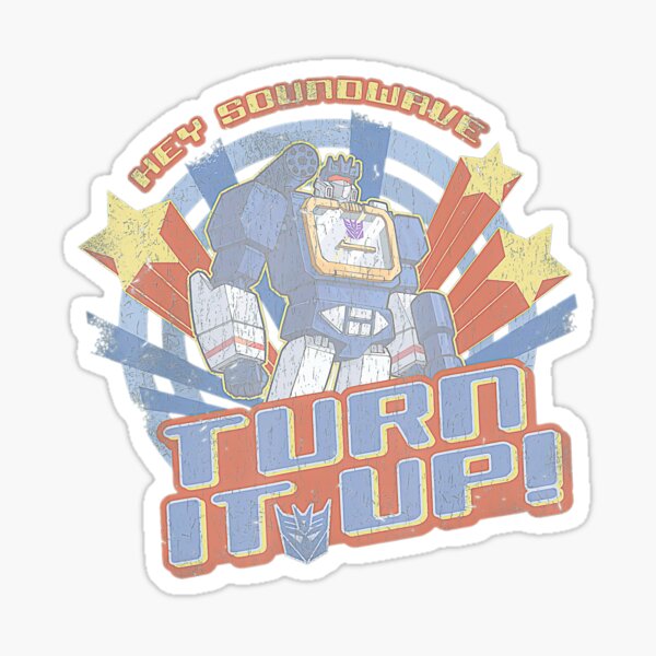 "Transformers Group Shots Robots In Disguise" Sticker for Sale by ...