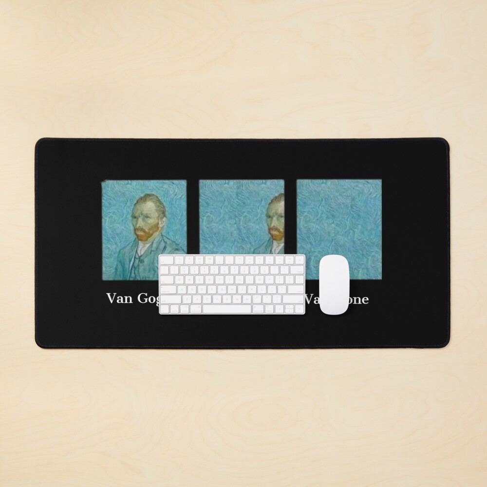 "Funny Van Gogh Van Goghing Van Gone meme" Art Board Print for Sale by ...
