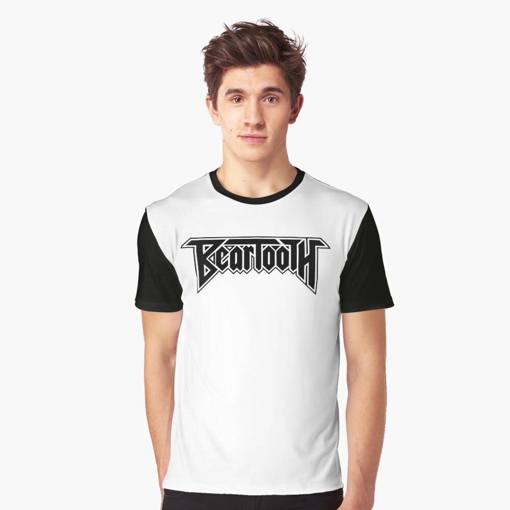 "Beartooth Merch Beartooth Logo" Sticker for Sale by RommaniShop ...