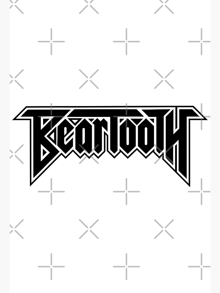 Beartooth Logo Beartooth Logo Posters For Sale | Redbubble
