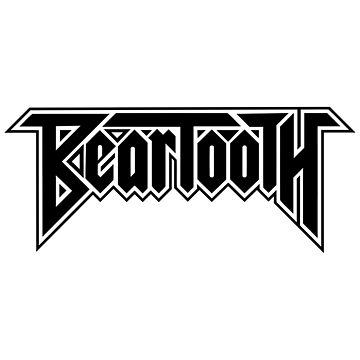 "Beartooth Merch Beartooth Logo" Sticker for Sale by RommaniShop ...