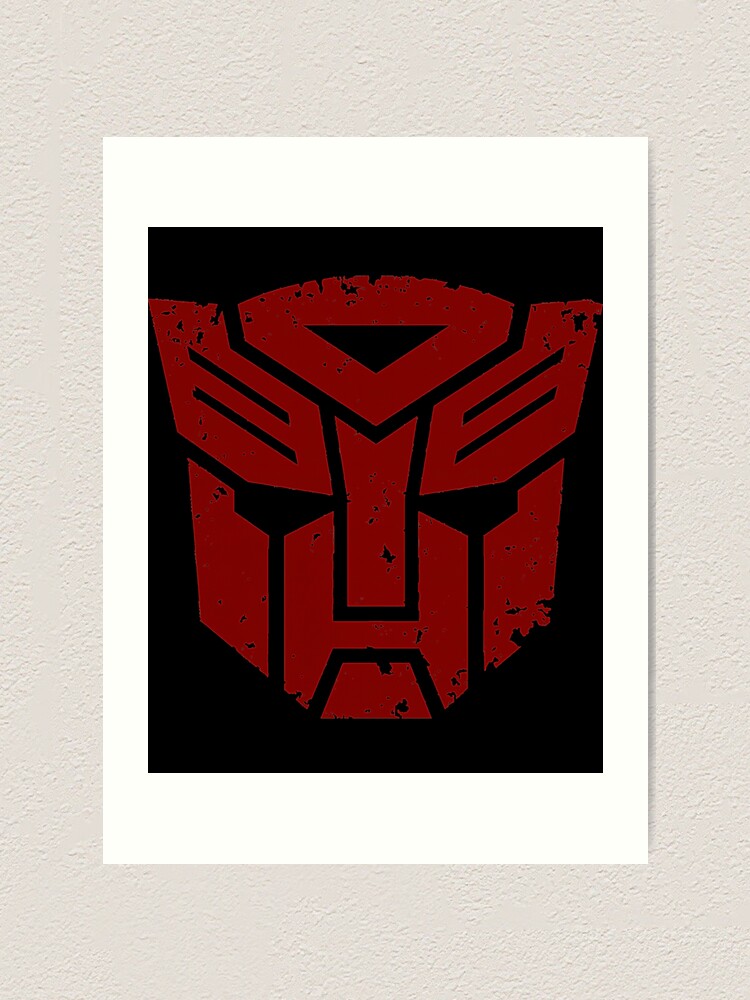 "transformers, 80s, autobot, autobots, cartoon, cybertron" Art Print ...