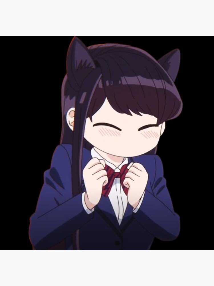 "Komi San - Komi Can't Communicate" Poster for Sale by SM3KM | Redbubble