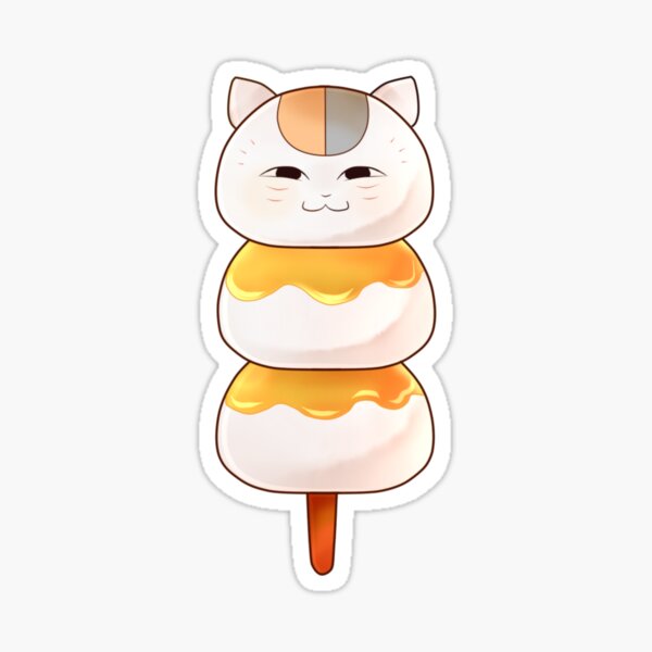 "Dando Nyanko sensei" Sticker for Sale by TheDanielHD | Redbubble