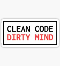 Dirty Funny: Stickers | Redbubble
