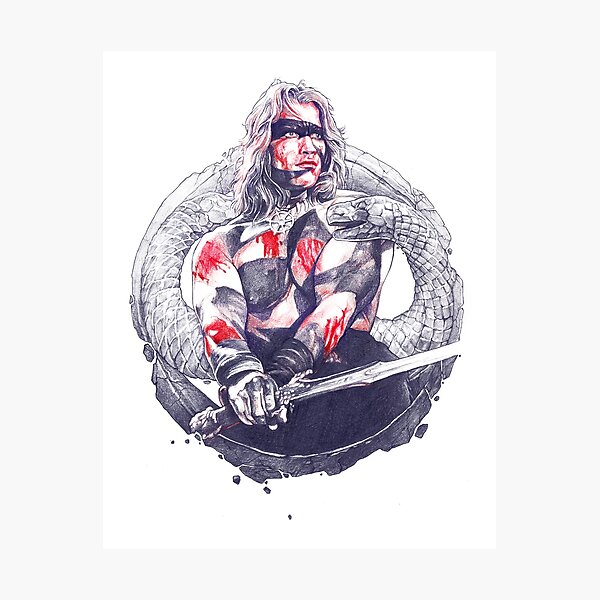 "Barbarian conan barbarians for Man thief warrior gladiator king conan ...