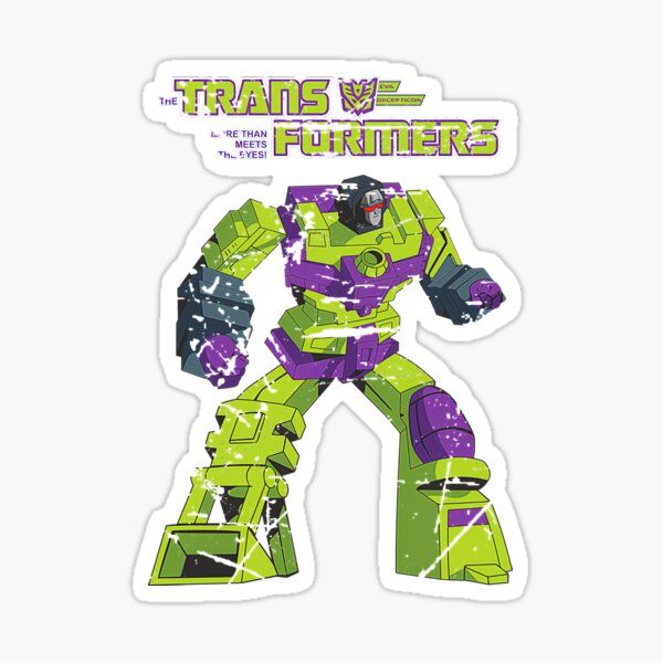 "transformers, megatron, autobots, decepticons, bumblebee" Sticker for ...
