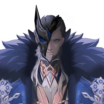 "Genshin Impact Pierro" Sticker for Sale by Omagatoki | Redbubble